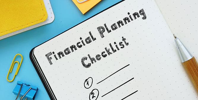 Financial Planning Checklist - Perpetual CPA